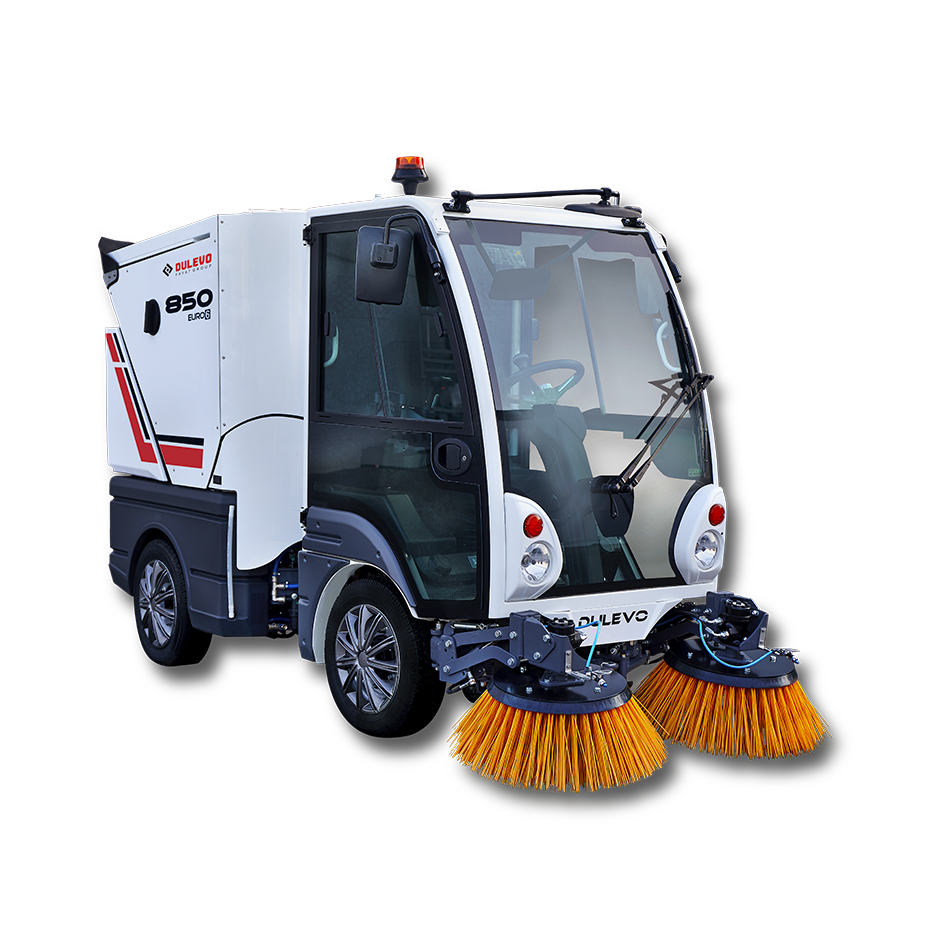 Straatveegmachine Dulevo 850 - HD van Dijk