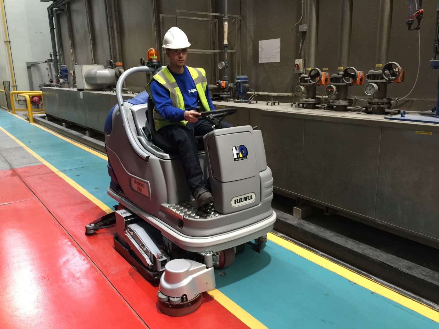 Schrobmachine - schrobzuigmachines - HD van Dijk