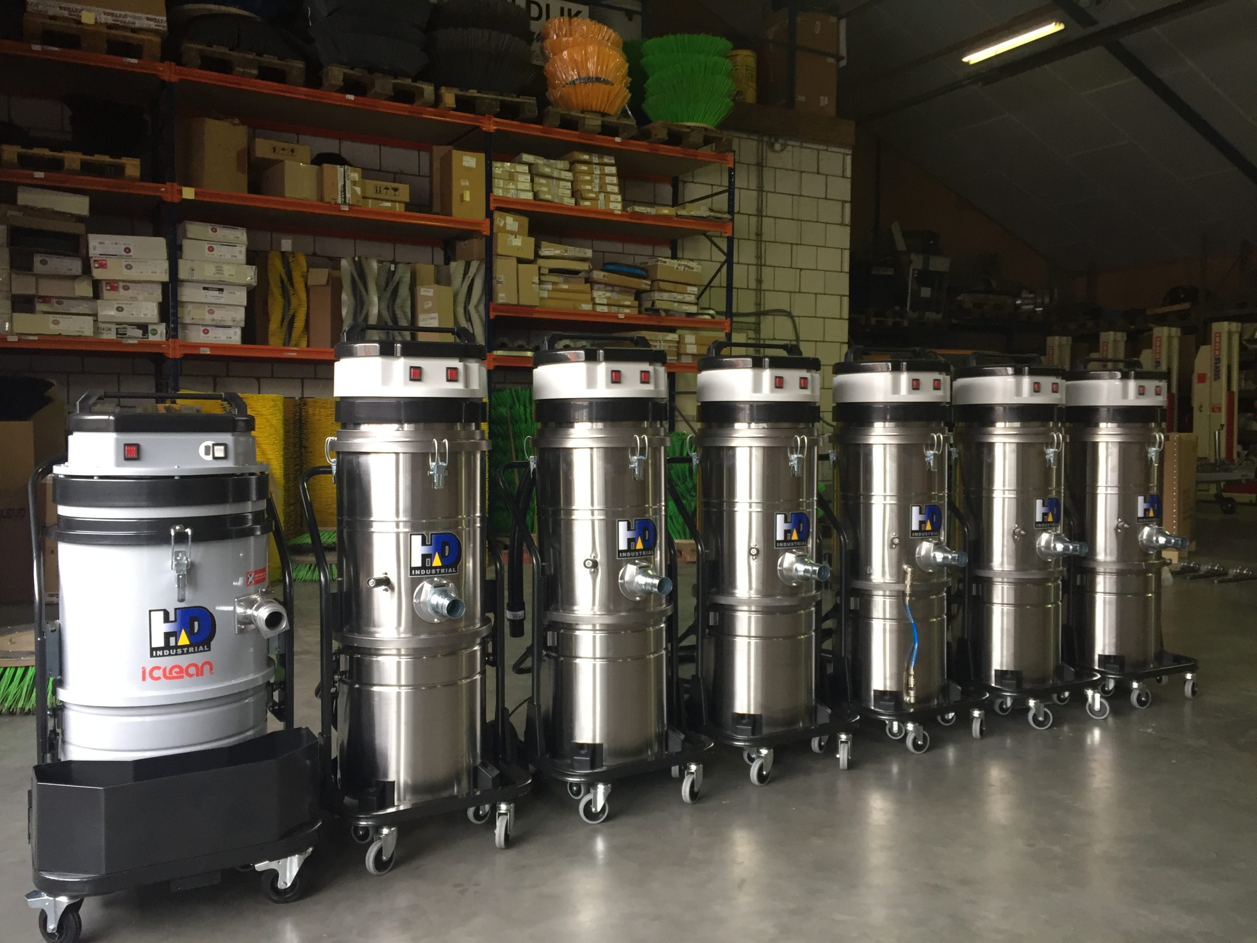 Industriele stofzuiger - alles wat je moet weten - HD van Dijk