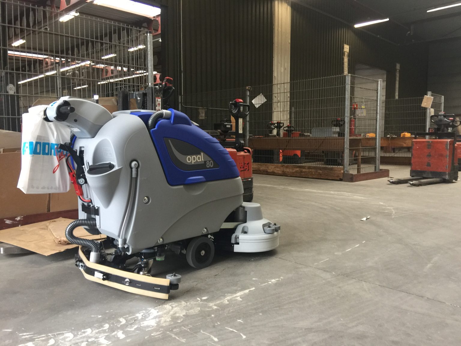 Ruby 55 schrobmachine HD Floorpul - HD van Dijk